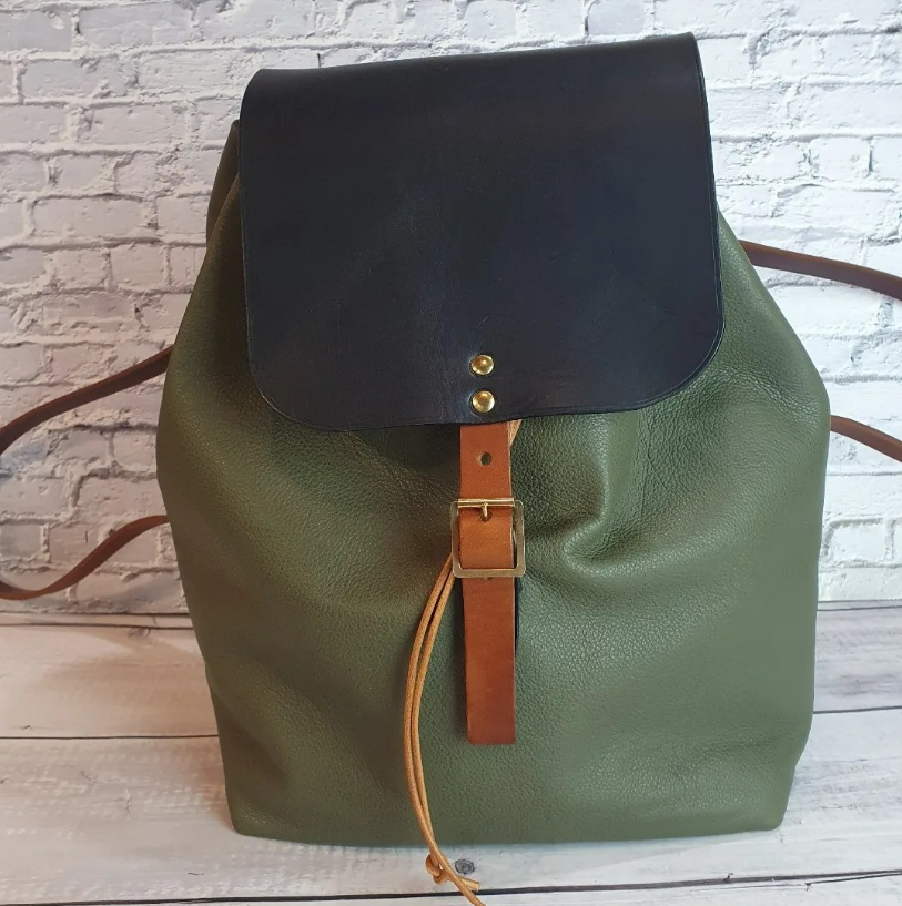 Craft It Yourself: A Leather Backpack Course in Oxfordshire – Hands of Tym