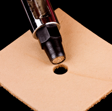 8-Piece Maxi Round Hole Punch Set for Leathercraft – Hands of Tym