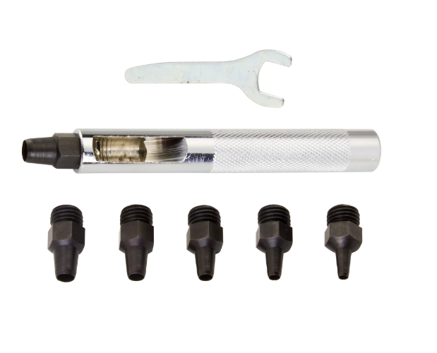 8-Piece Mini Round Hole Punch Set for Leathercraft – Hands of Tym