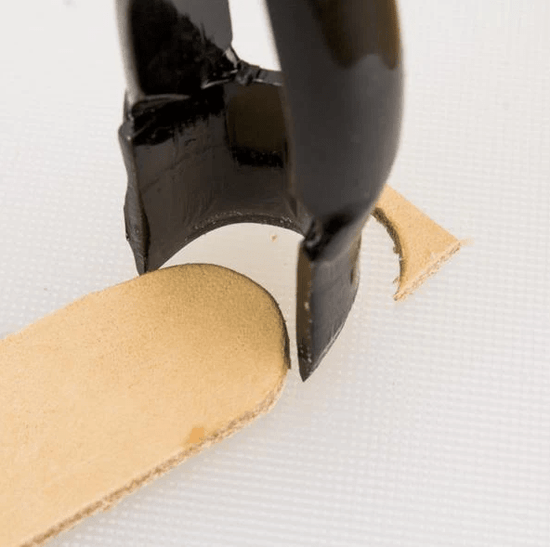 Heavy Duty Round Leather Strap End Punches – Hands of Tym