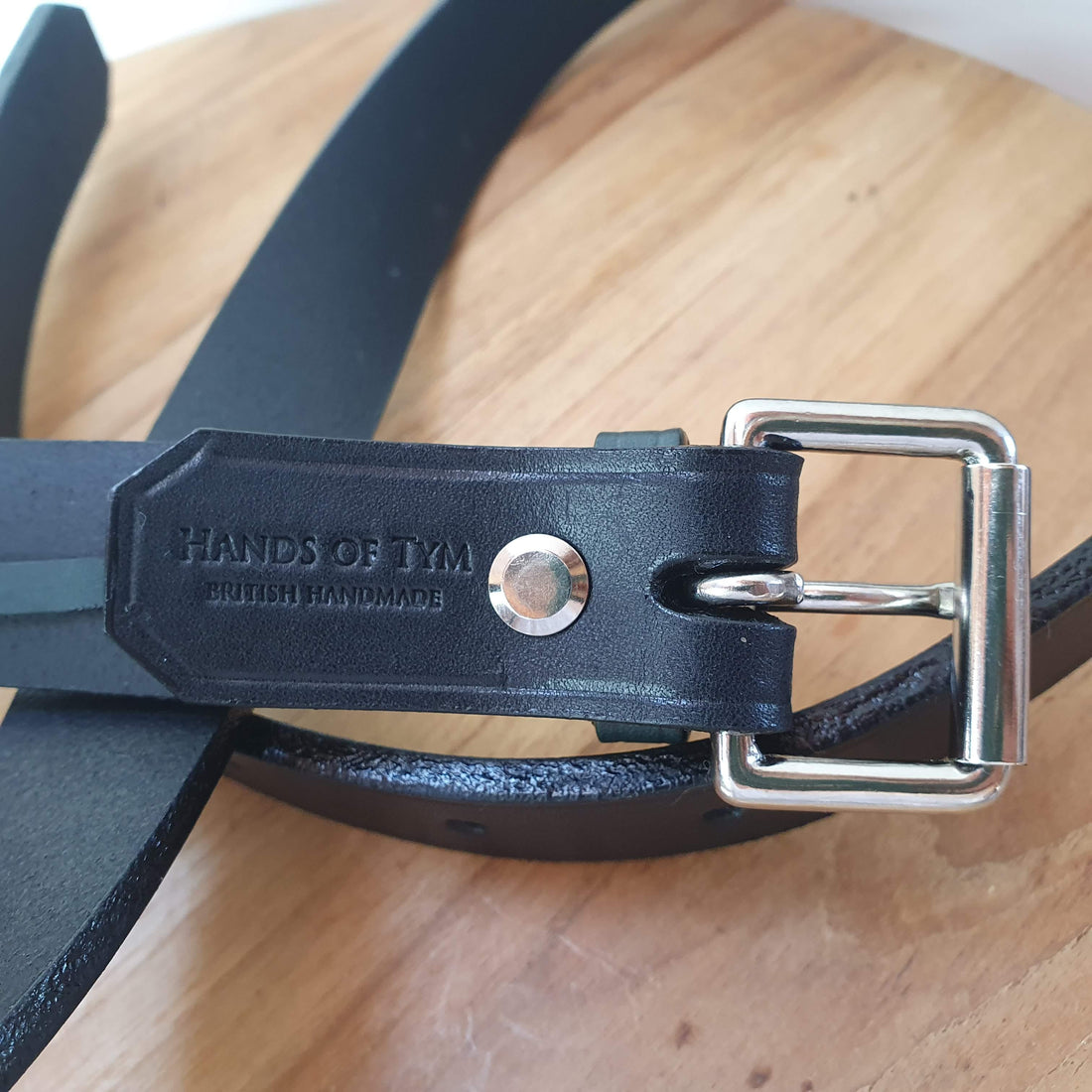 'Ash Slim' Bespoke Handmade Leather Belt - Slim 25mm – Hands of Tym