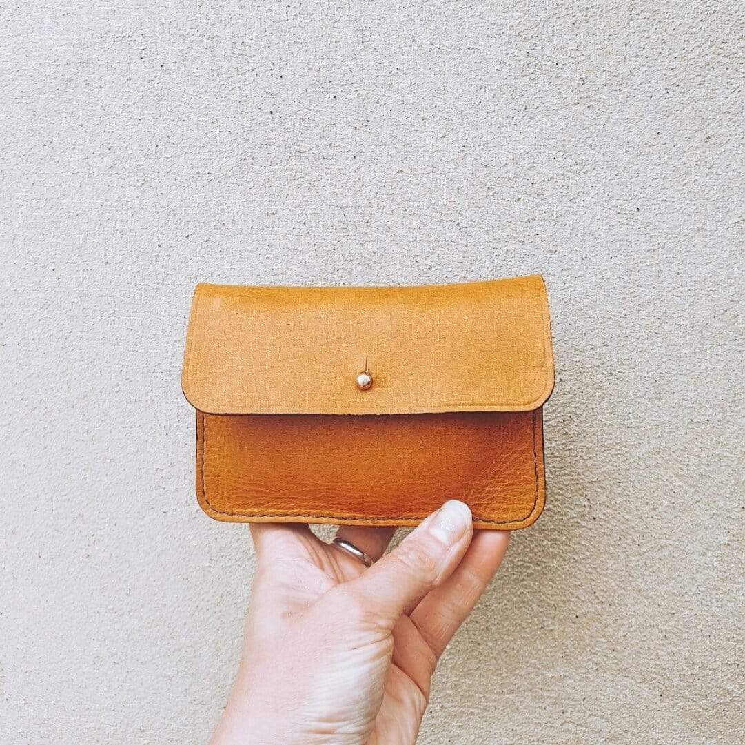 Craft it Yourself 'Concertina' Purse Course - Practical Leather Course ...