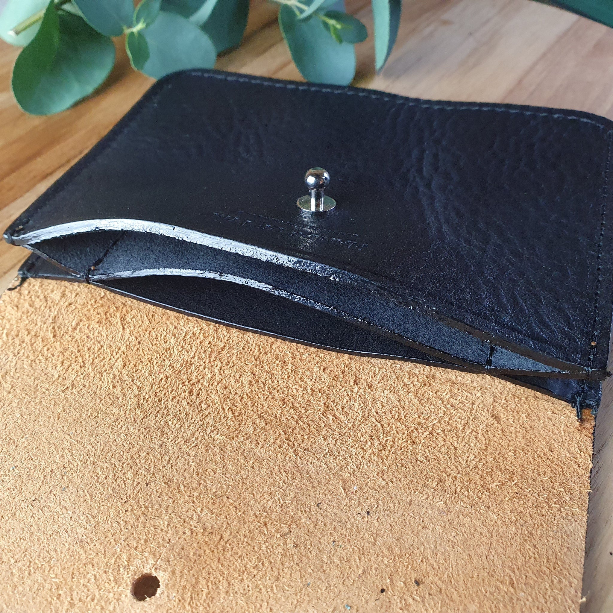 'Ivy Mini' The Bespoke Handmade Leather Concertina Purse – Hands of Tym