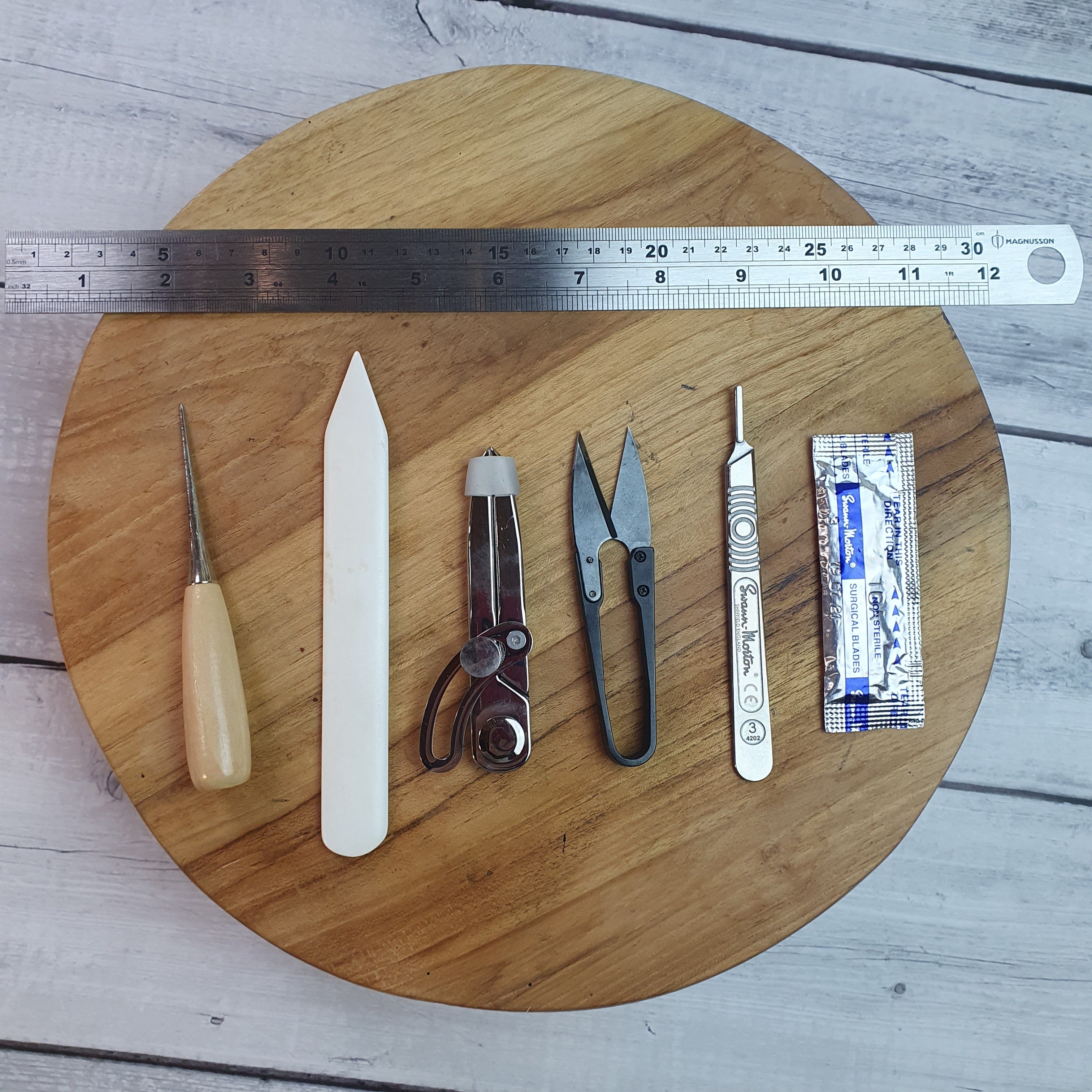 Leather craft and pattern cutting tool kit – Hands of Tym