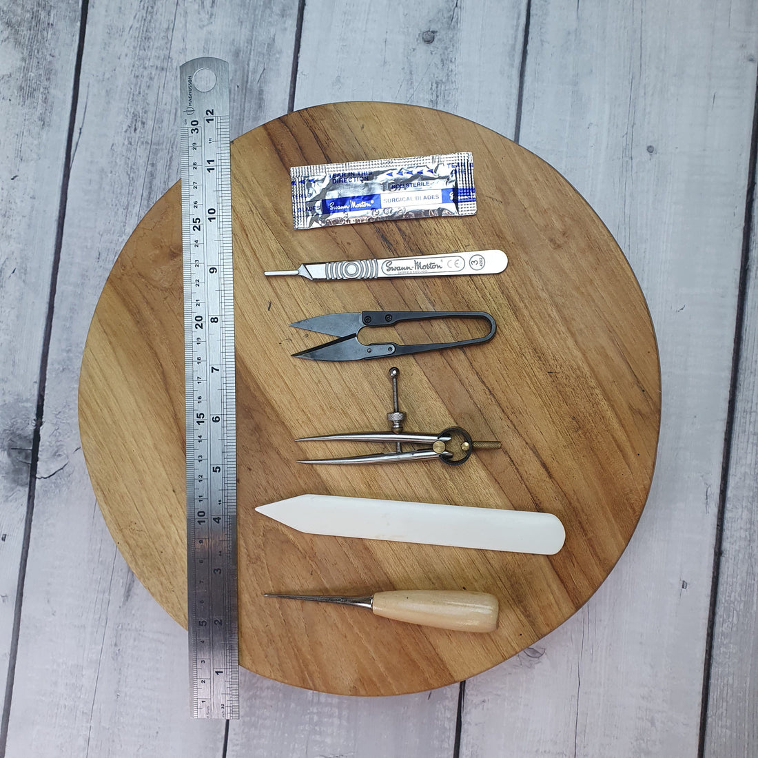 Leather craft and pattern cutting tool kit – Hands of Tym