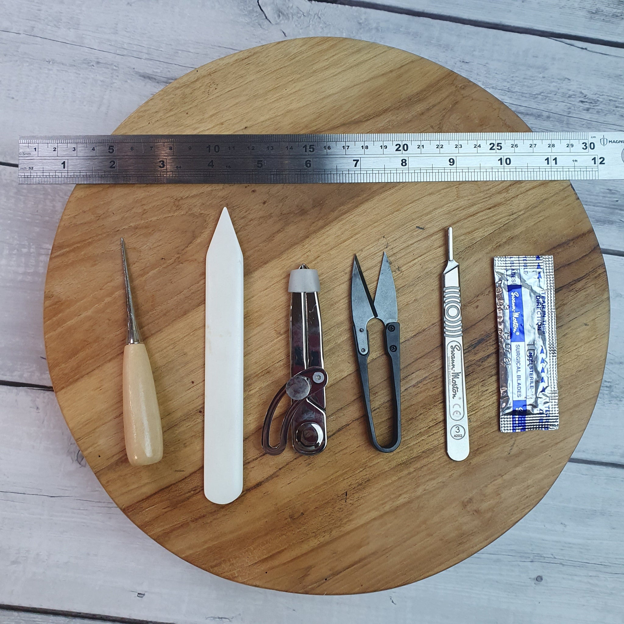 Leather craft and pattern cutting tool kit – Hands of Tym
