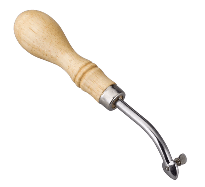 Adjustable Leather Edge Creaser – Hands of Tym