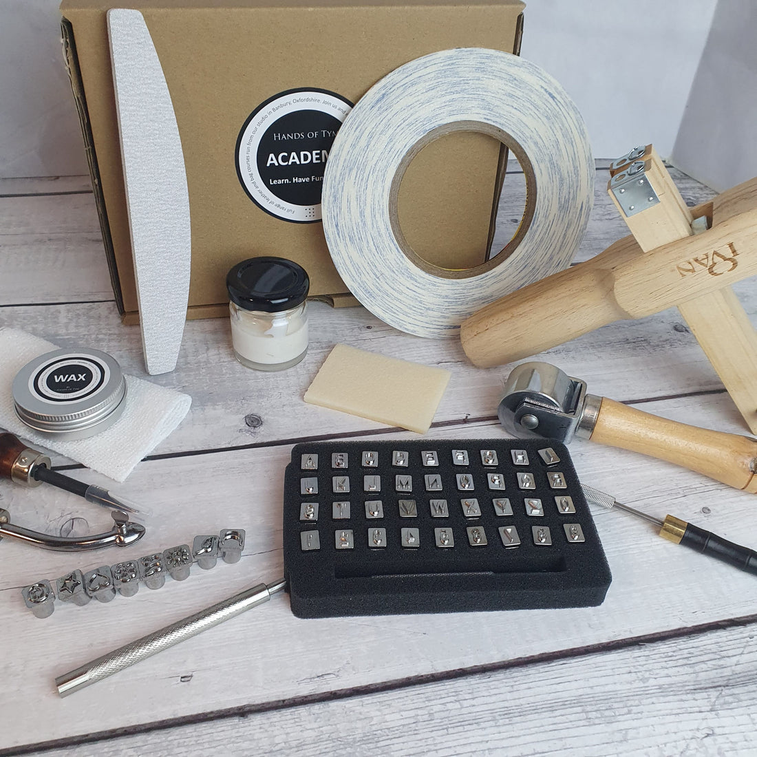 Leather craft tool kit Professional Finish – Hands of Tym