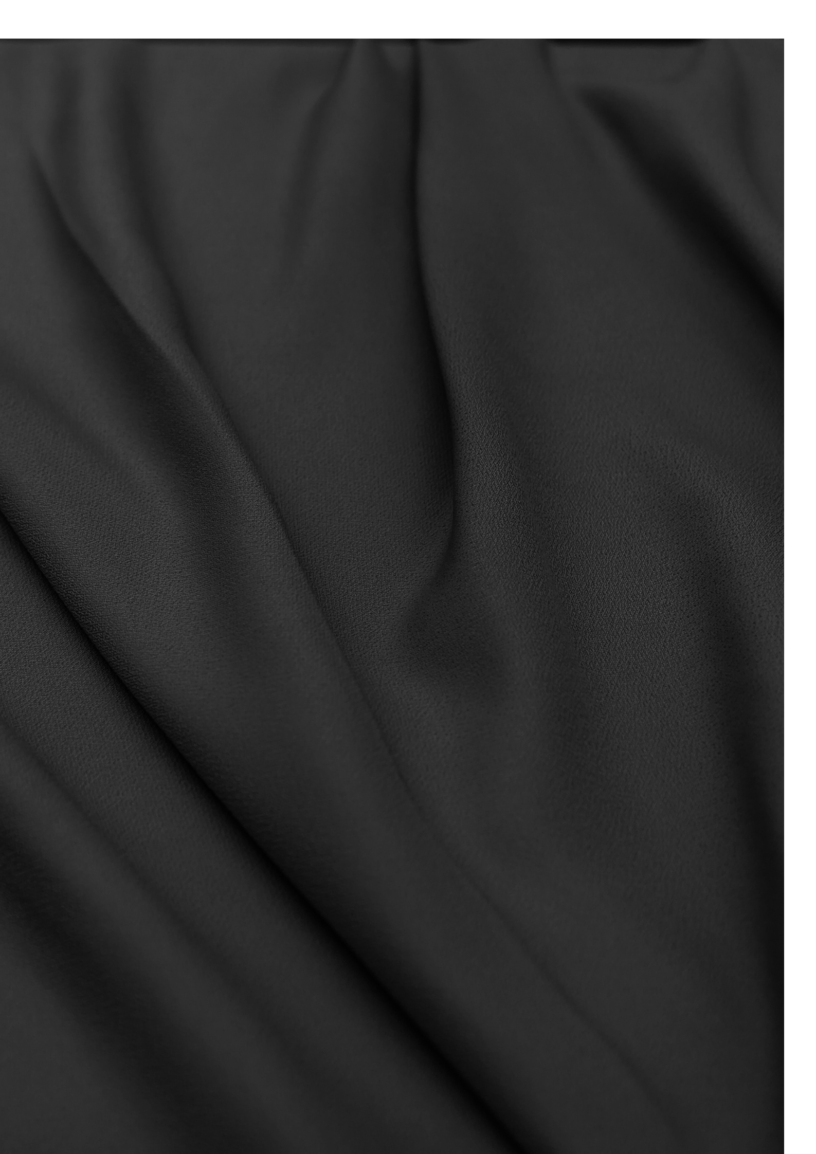 Iron on backing for bags interfacing stabiliser EVA backer black cotto ...